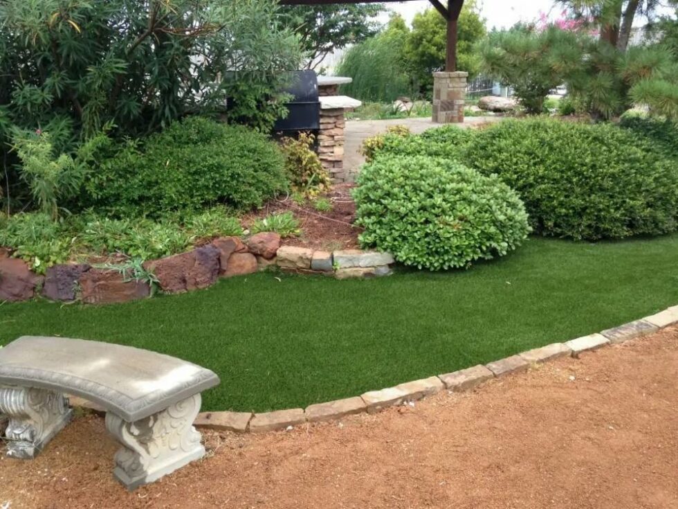 10 Artificial Grass Front Yard Ideas [2024] With Examples - Artificial Grass Pros