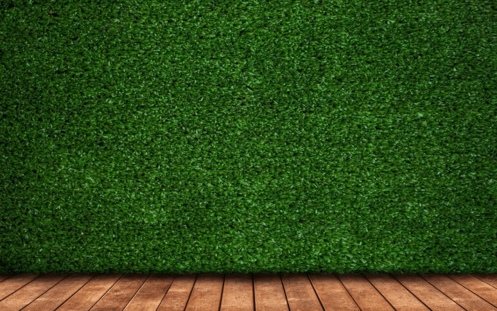 Artificial Grass Backdrop Ideas